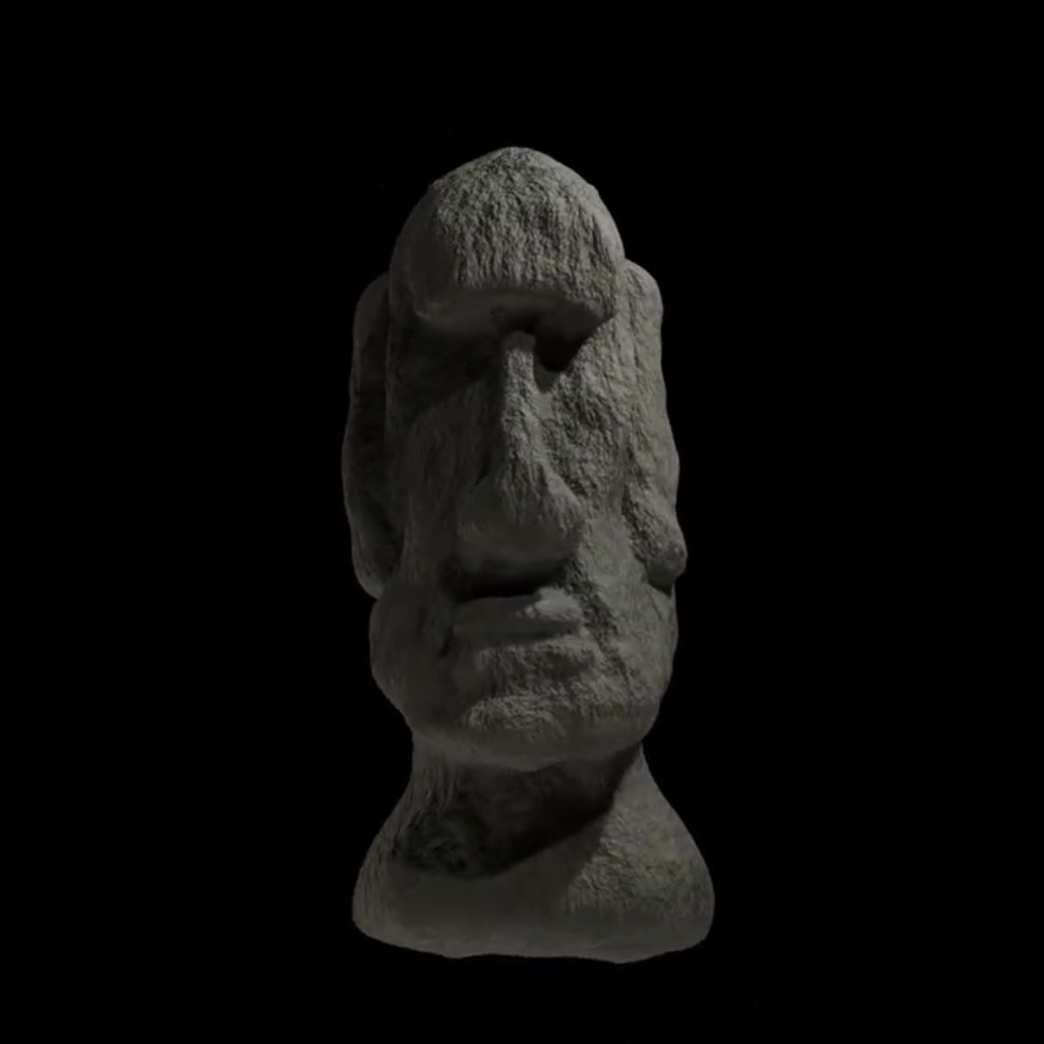 3Dモアイ | 大阪の映像制作／PR・撮影・編集・3DCG対応「H.T.CREATE」